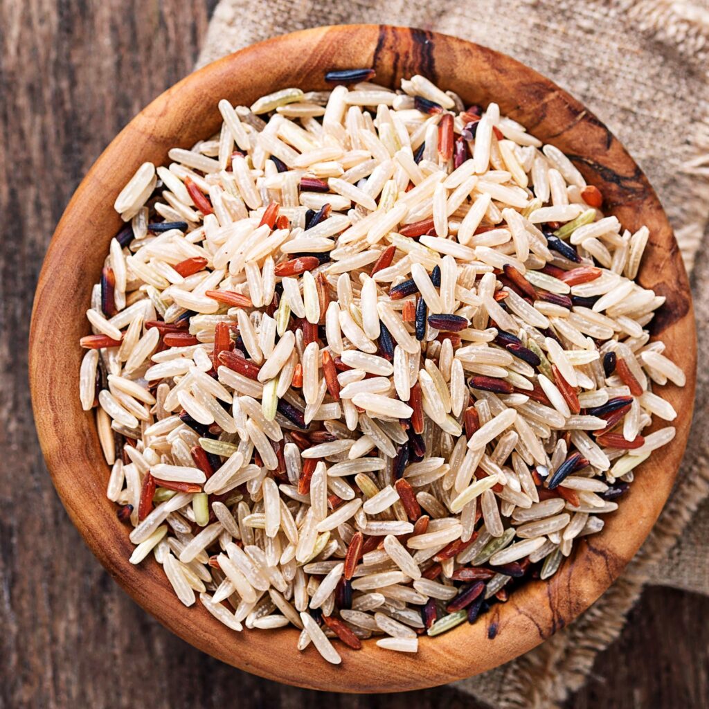 WHITE RED & BLACK MIX RICE PACK | BASMATI MIX RICE - Apestore