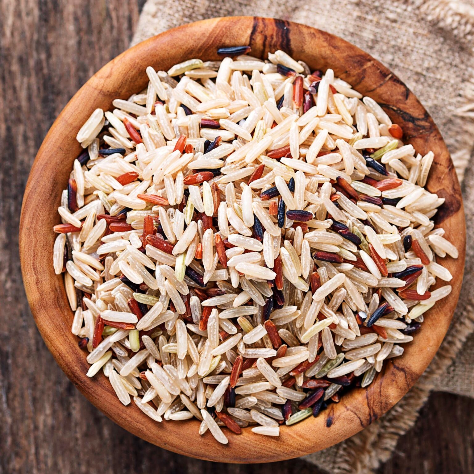 WHITE RED & BLACK MIX RICE PACK | BASMATI MIX RICE - Apestore