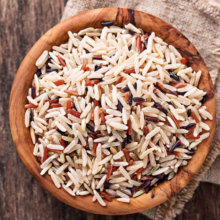 WHITE RED & BLACK MIX RICE PACK | BASMATI MIX RICE - Apestore